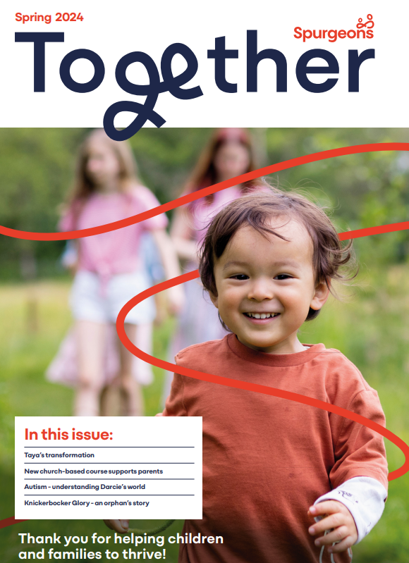 Together Magazine Summer 2024 | Spurgeons
