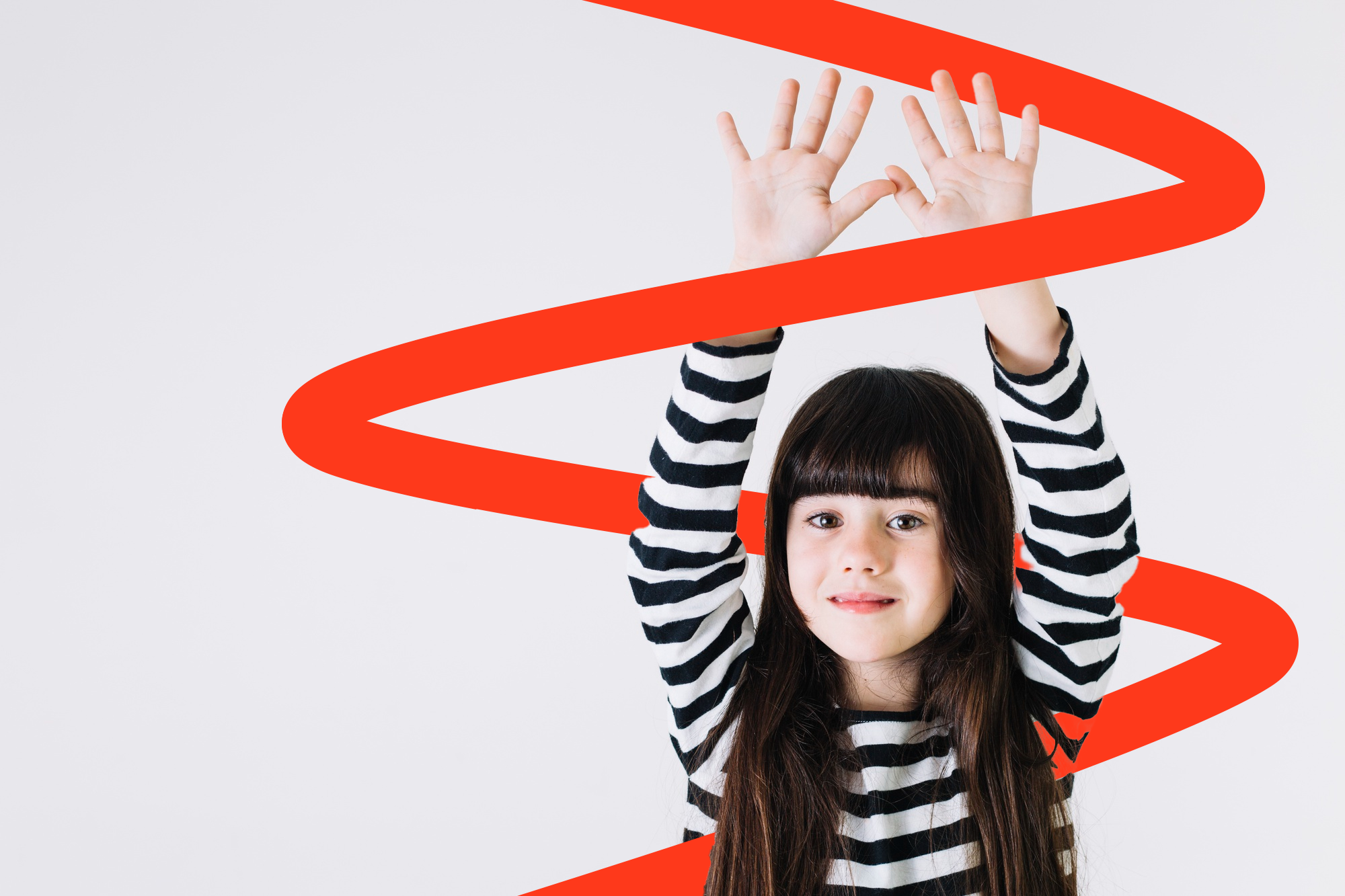 Finger breathing exercise for kids